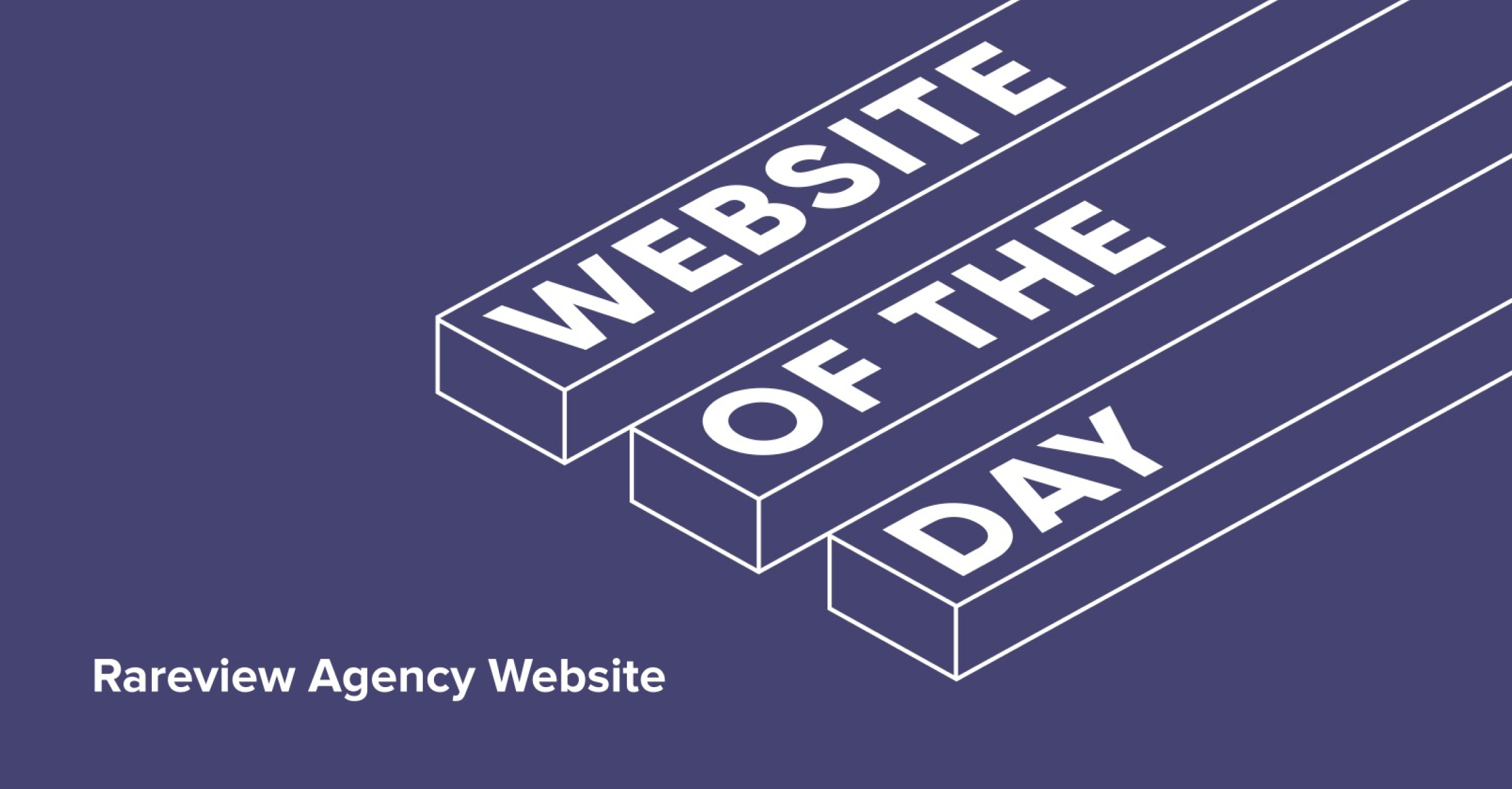 Rareview awarded "Site of the Day" – Rareview